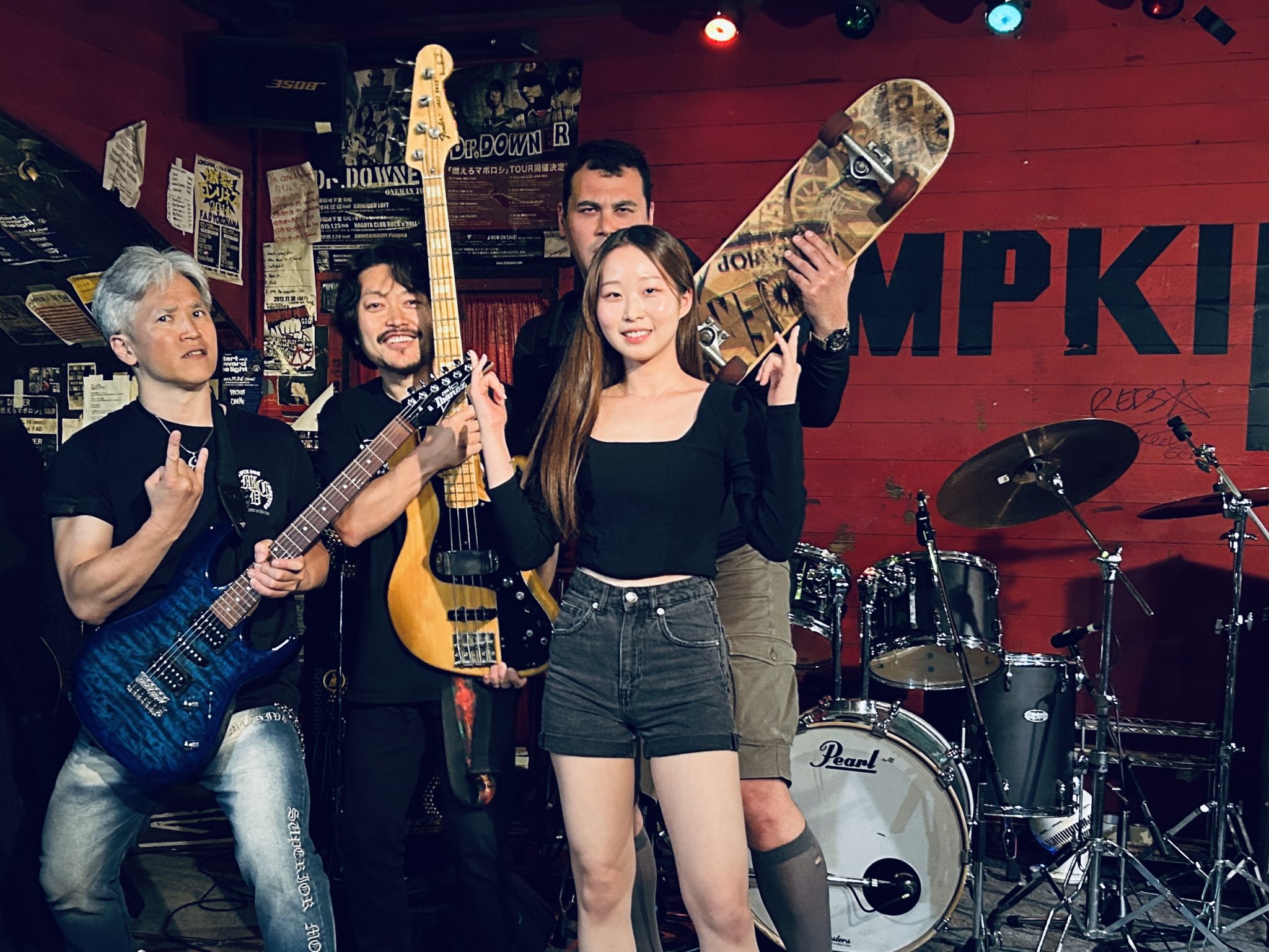 New Singer Luna Debut – TOKYO METAL CLUB